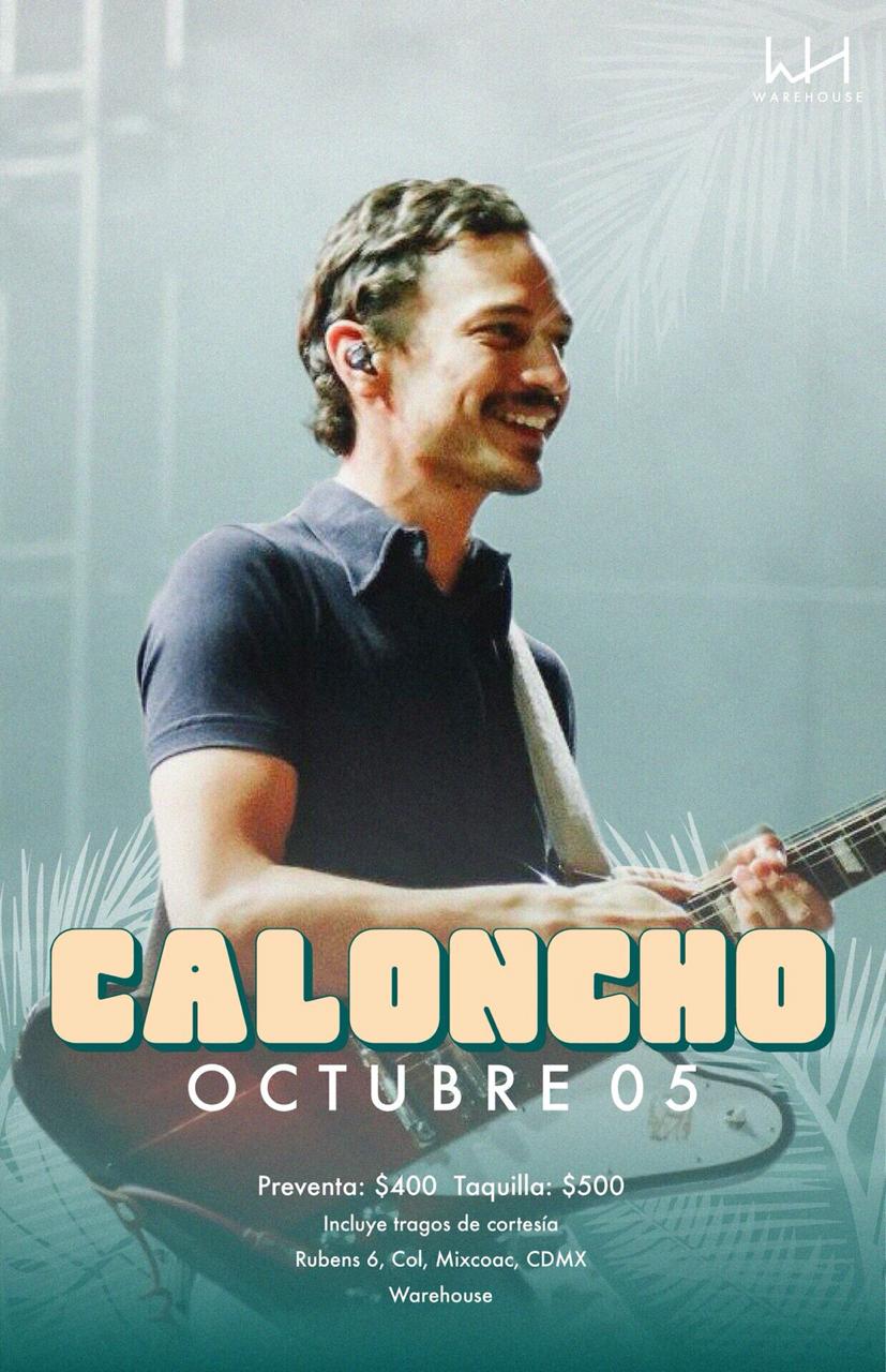 CALONCHO: Show Especial en el «Warehouse» – Rock & Historias