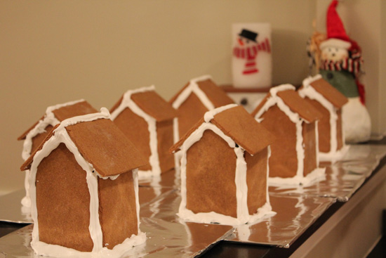 HOUSEography: Gingerbread House Building Tutorial