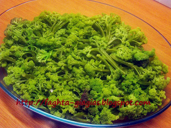 Μπρόκολο ογκρατέν