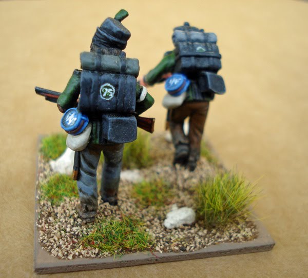 Napoleonic miniatures museum : British 95th Rifles
