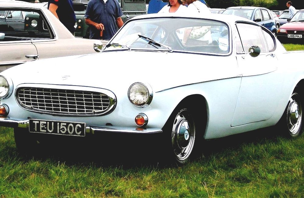 Volvo P1800 - Volvo Sports Car