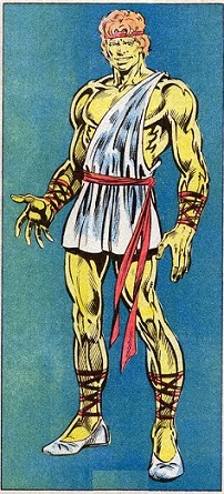 ¿Quien es quien? DC Comics: GLORIAN