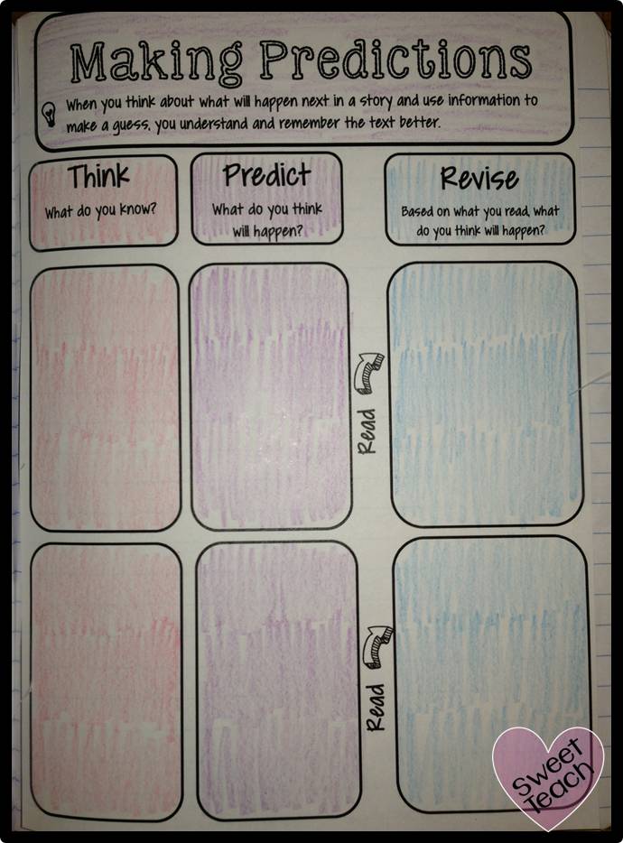 Interactive Reading Notebook! - Adrienne Teaches