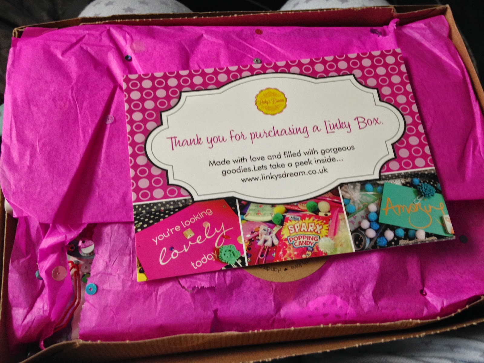 Emma, Filofax Newbie: My Linky Box Unboxing!