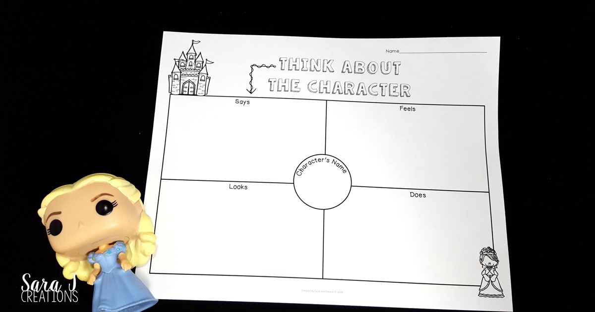 Free Comparing Cinderella Graphic Organizers | Sara J Creations