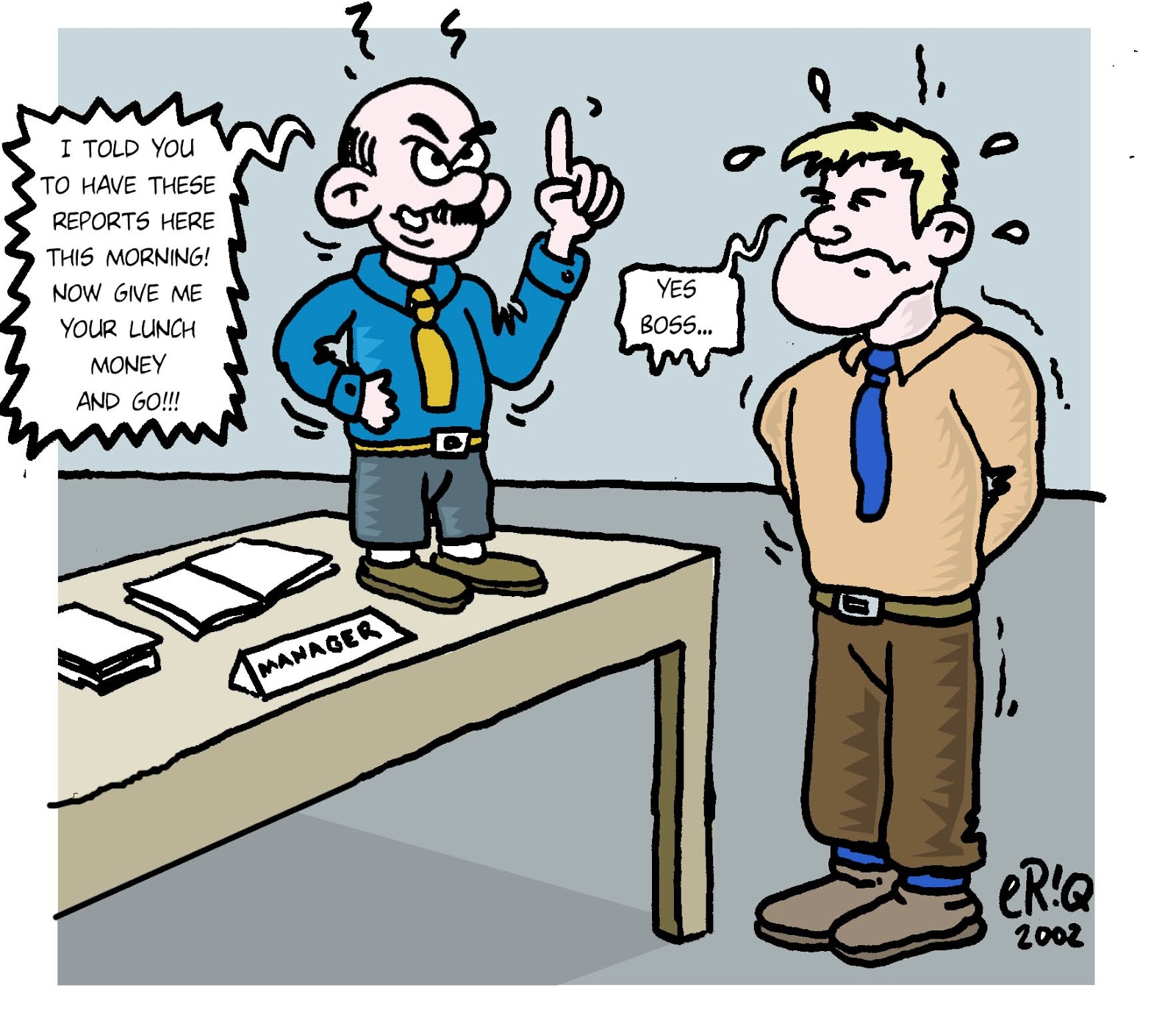 Dumb people annoy me: Workplace bullying...