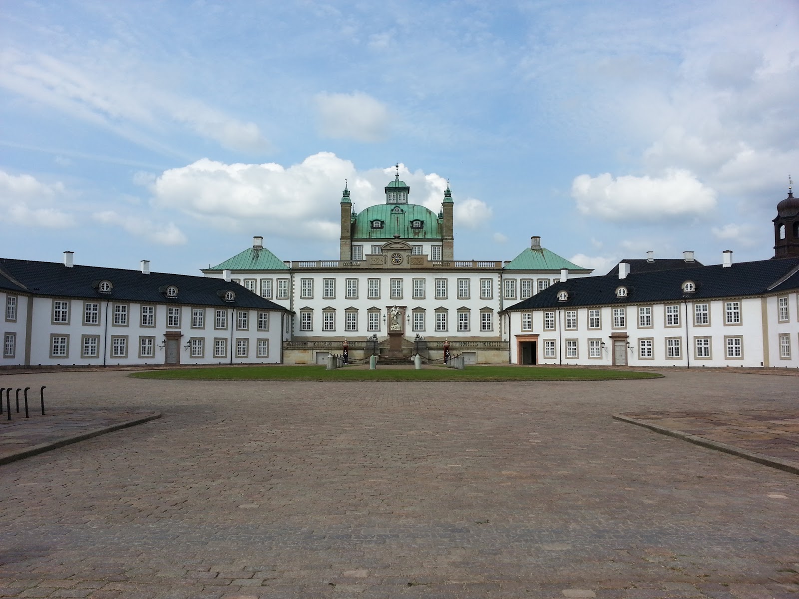 All About Travel: Fredensborg Palace in Denmark.