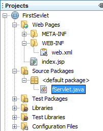 Technology comes with Idea: Basic Program using HttpServlet Class