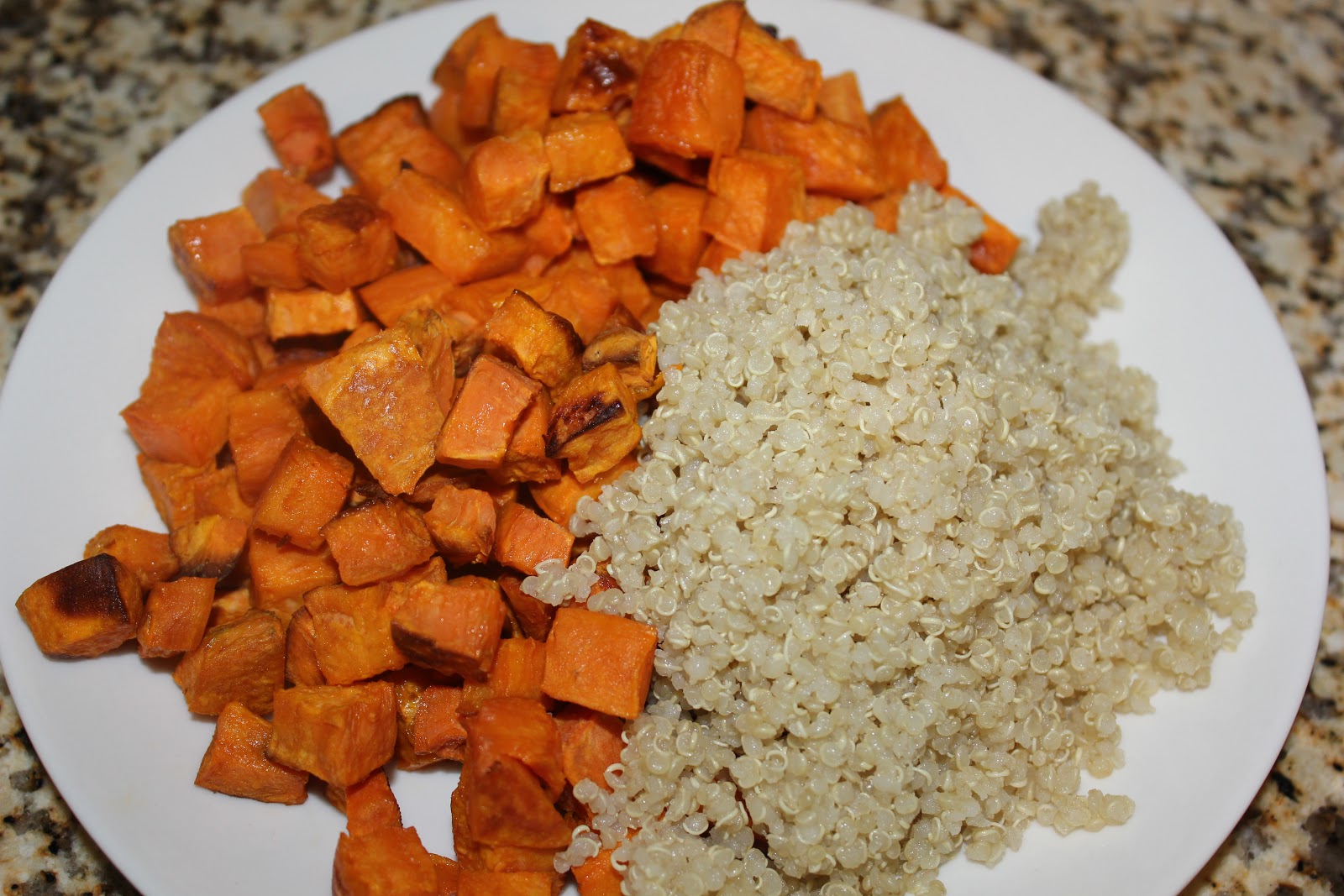 aMUSEing: Baby Food: Roasted Sweet Potato & Quinoa Puree