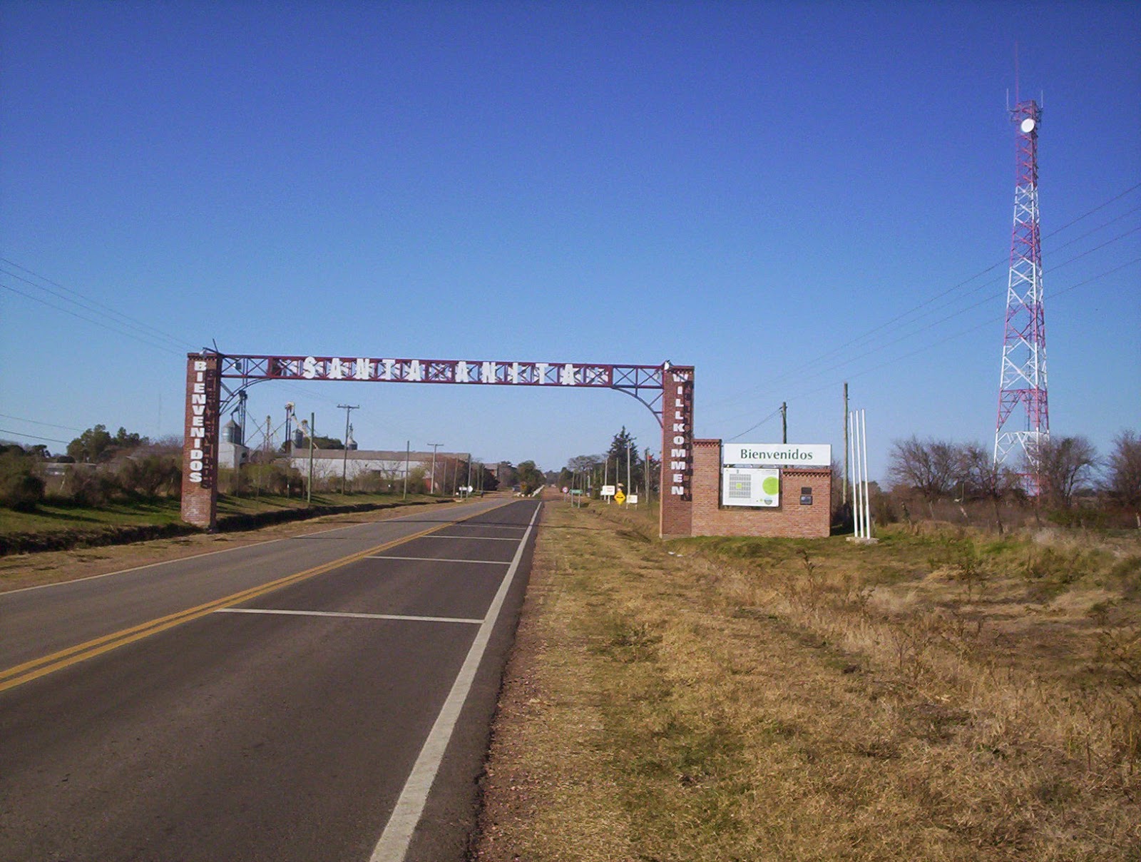 Villa Clara Entre Rios: RECORRIENDO ENTRE RIOS, SANTA ANITA