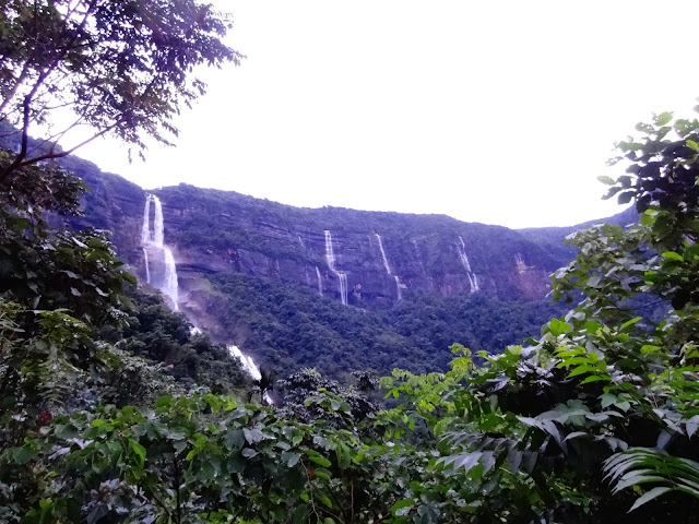Journey is Life: Waterfalls of Chirapunjee- Kynrem and Dainthlen falls ...