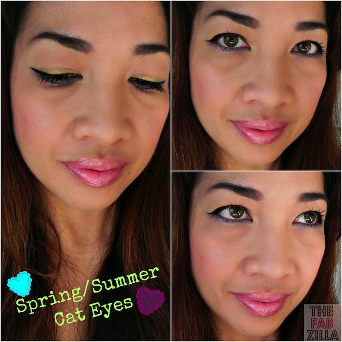 How to Update Cat- Eyes for Spring and Summer - thefabzilla