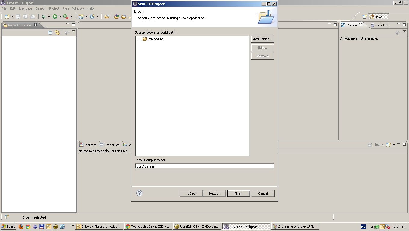 Java Frameworks & APIs: EJB - Configuración Eclipse + JBoss + EJB3
