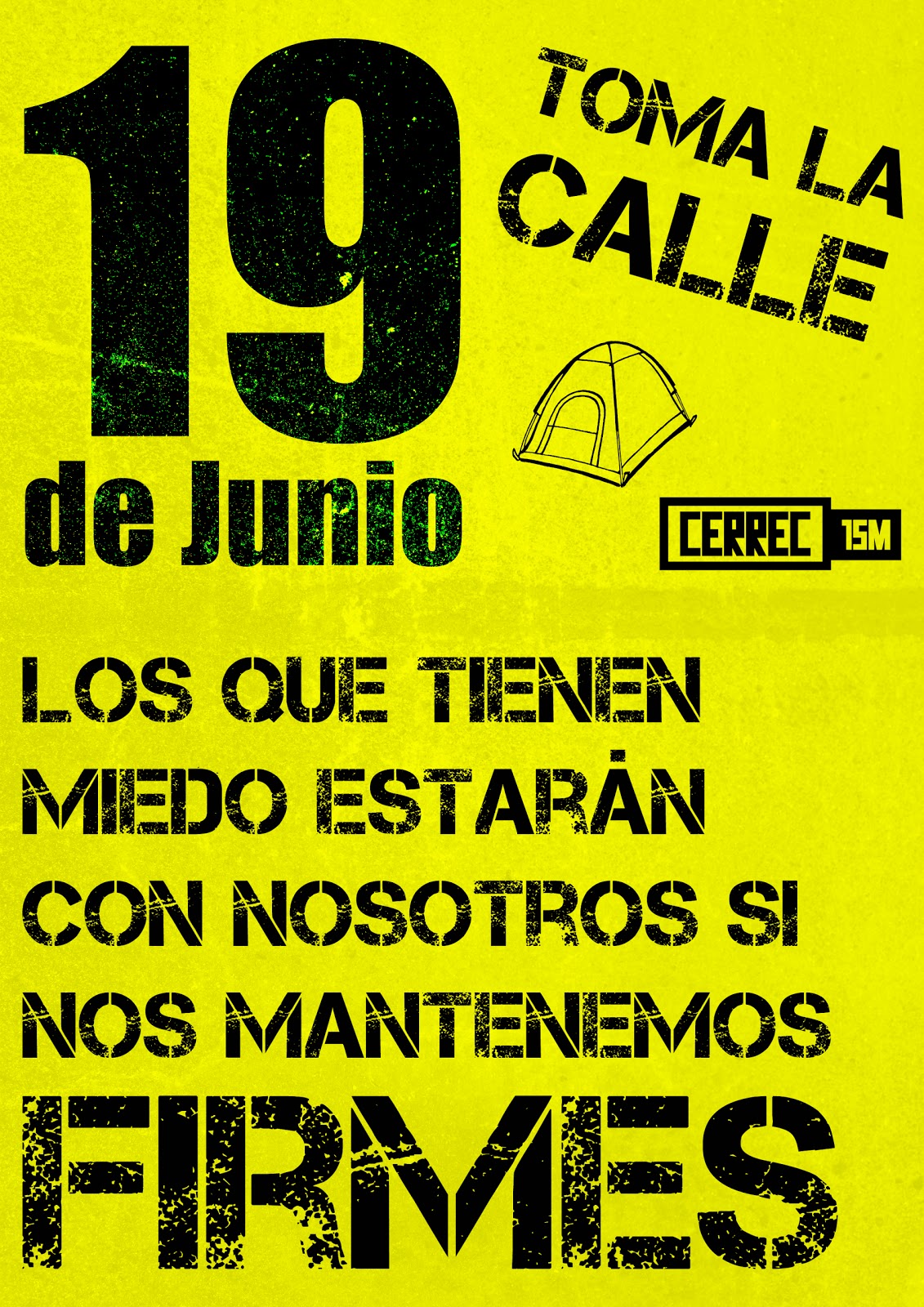 COLECTIVO DAÑOS COLATERALES: ¡TOMA LA CALLE! MANIFESTACIÓN 19J