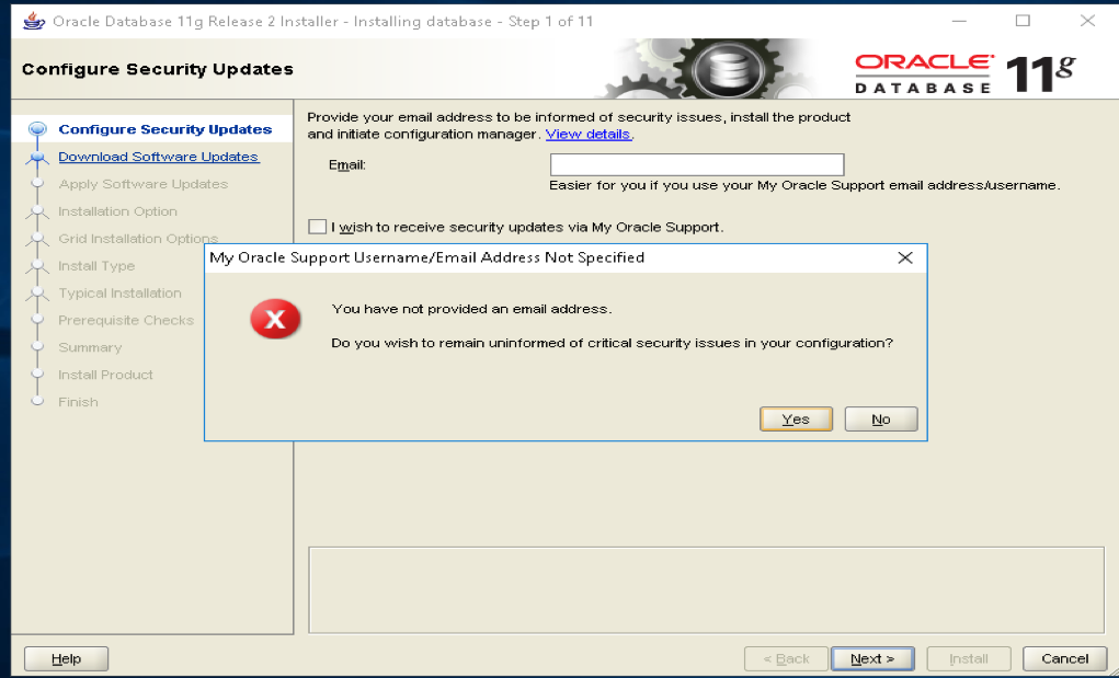 How To Install And Configure Oracle 11g R2 Database On Windows 64 Bit
