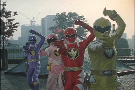 Henshin Grid: Explaining Abare Pink and Pigs