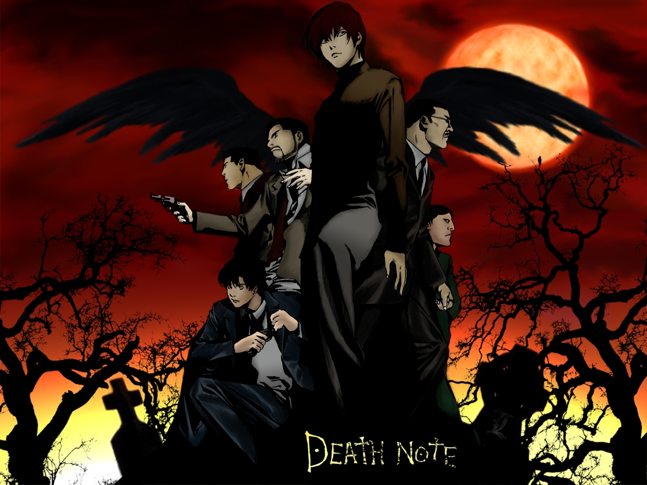C is for Comics: Death Note