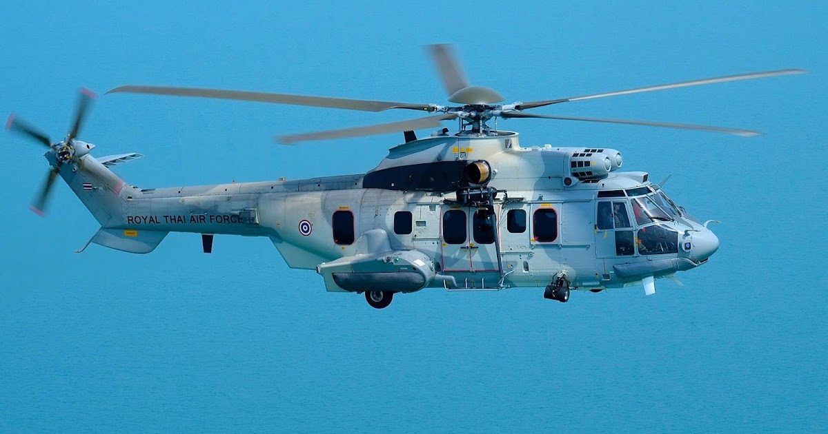 DEFENSE STUDIES: The Royal Thai Air Force Receives Two New H225Ms