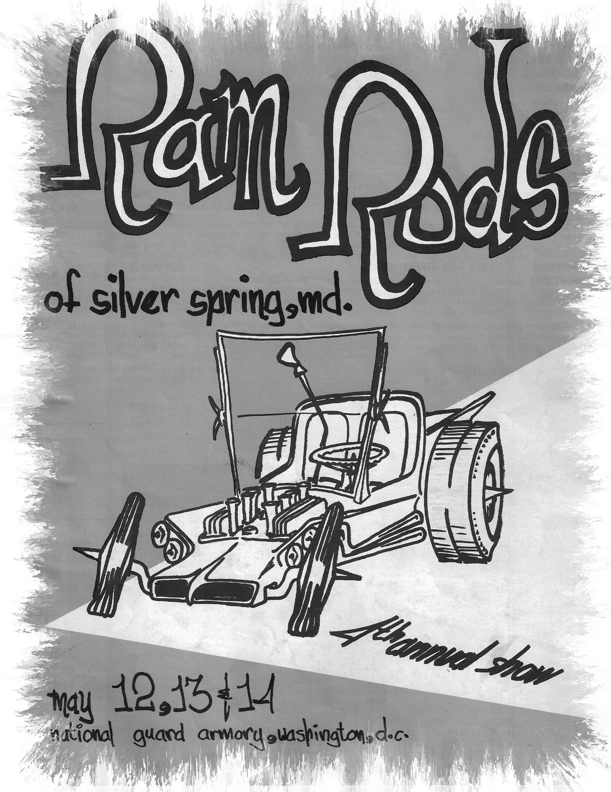 GarageBoyz Magazine's Kulture Blog: Vintage Ram Rods Car Club pics