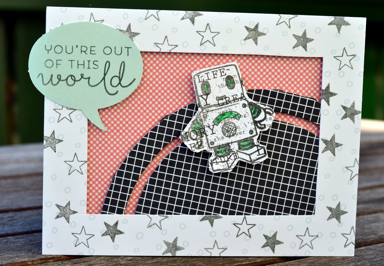 Cardmaking [Interactive Spinning Cards, Shaker Card] - the scrappy mermaid