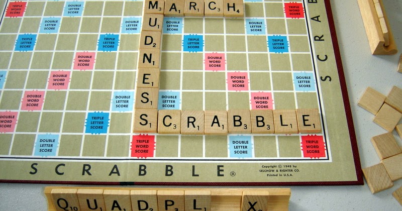 Heath Free Public Library: March Mudness: Scrabble at the Library