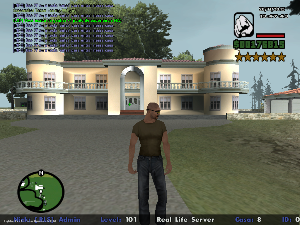 REAL LIFE SERVER RPG - Vida Real ® [0.3.7] •