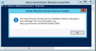 How to Install and Configure New Active Directory Domain Services in ...