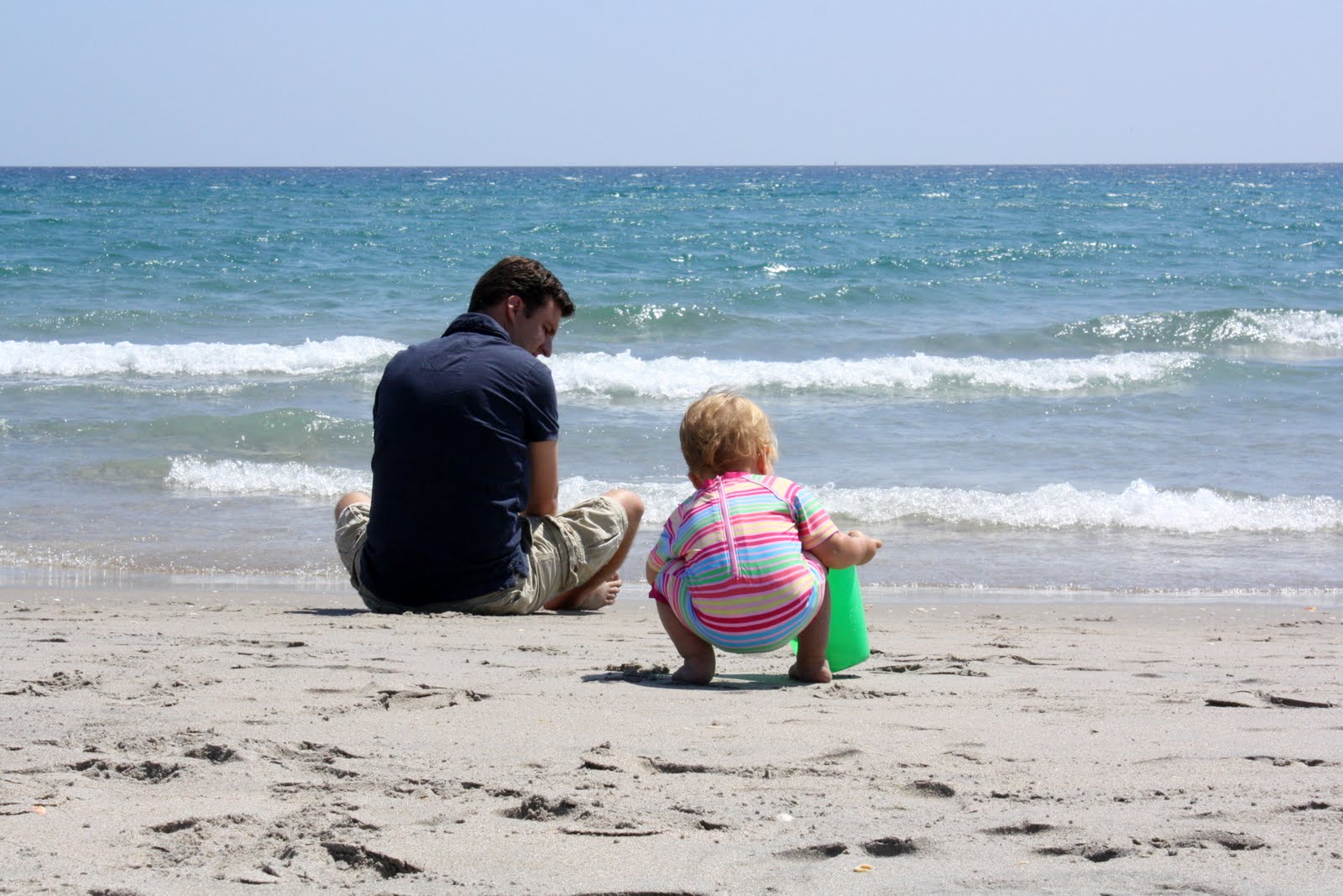 Irish By Marriage Oh And Daddy Was At The Beach Too