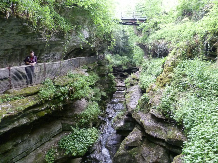 Around Scotland: HOW STEAN GORGE