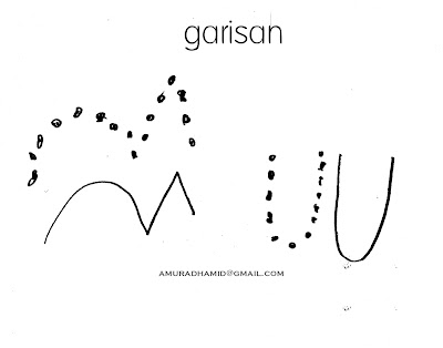 PENDIDIKAN SENI VISUAL PENDIDIKAN KHAS BERMASALAH PEMBELAJARAN: GARISAN