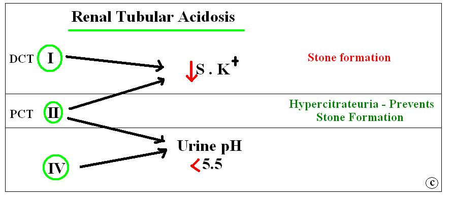 MedicoNotebook: Renal Tubular Acidosis