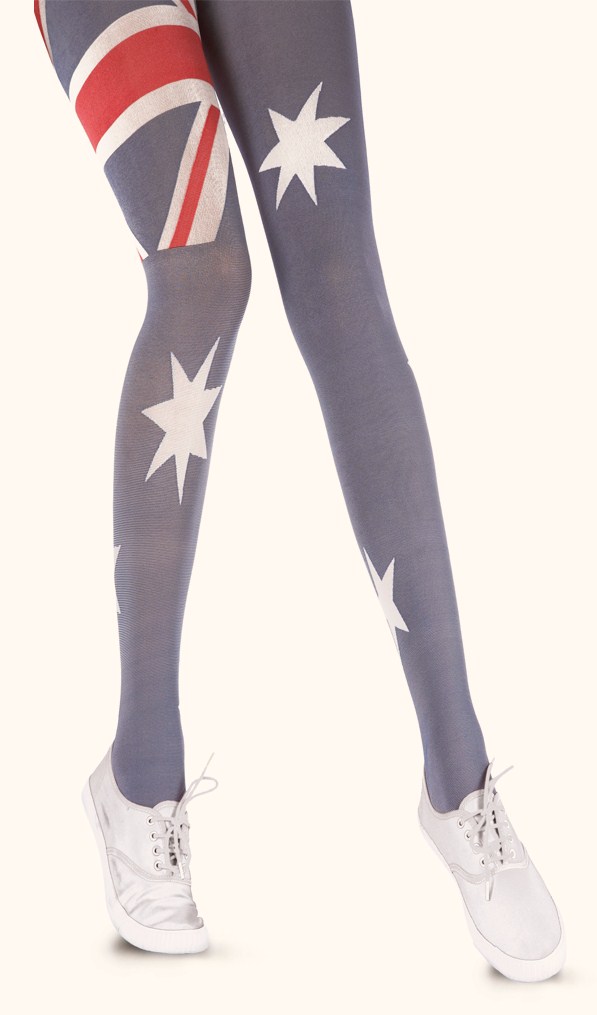 Essex'ee Legs: Henry Holland Aussie Tights