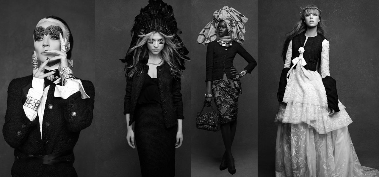 D-MAG: The Little Black Jacket: Chanel's classic revisited by Karl ...