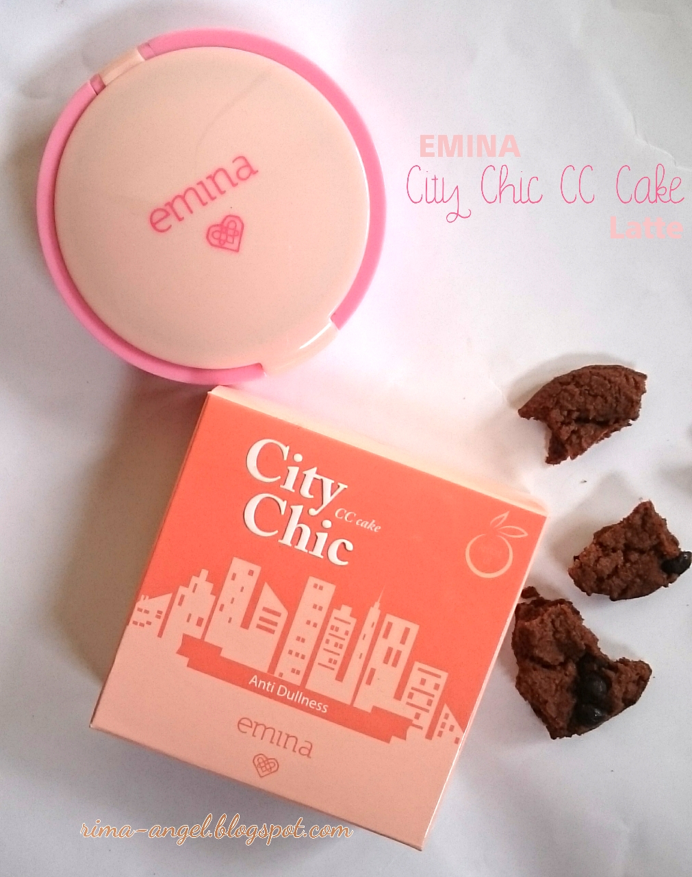 Review Emina City Chic CC Cake Latte