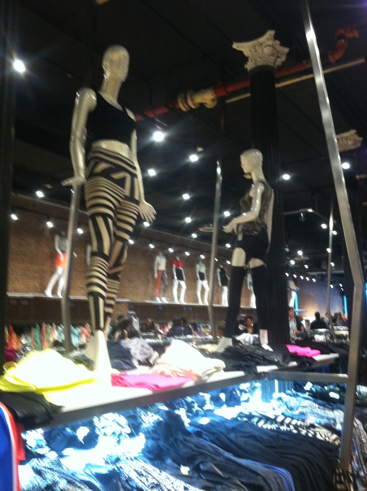 SOBBING ON FIFTH: Necessary Clothing Store Opening Party