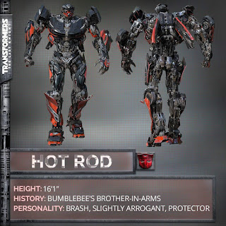 Transformers Live Action Movie Blog (TFLAMB): Hot Rod Joins ...
