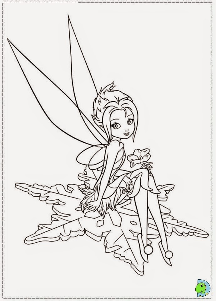 Dinokids - Desenhos para colorir: Desenhos de Sininho - O Segredo das ...