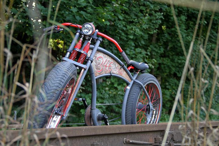 Bicicletas custom de ayer y hoy: Basman VIII