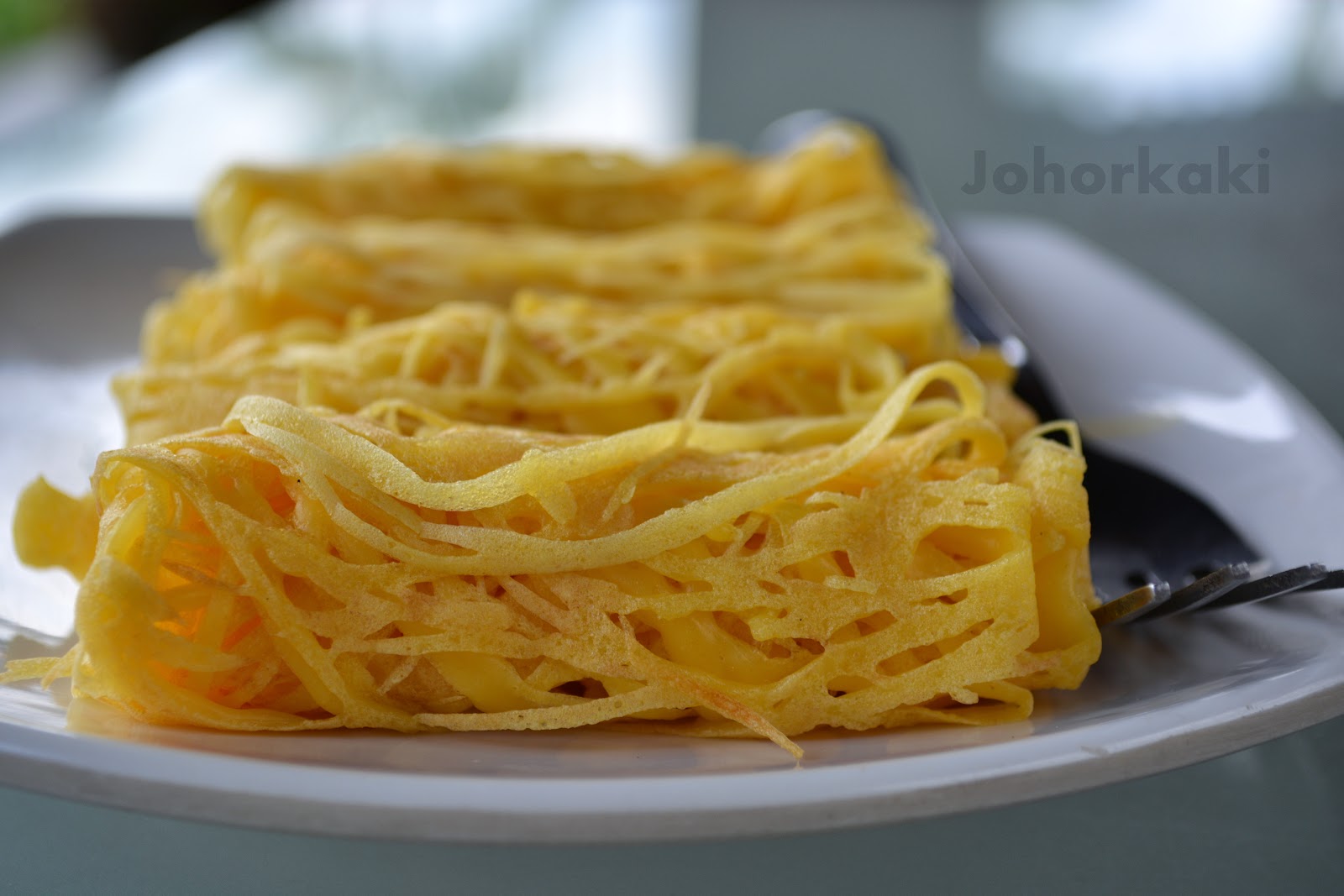 Roti Jala in Johor Bahru at Restoran Mak Tok |Tony Johor Kaki Travels ...