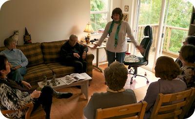 Mouse Droppings: My First Studio Visit