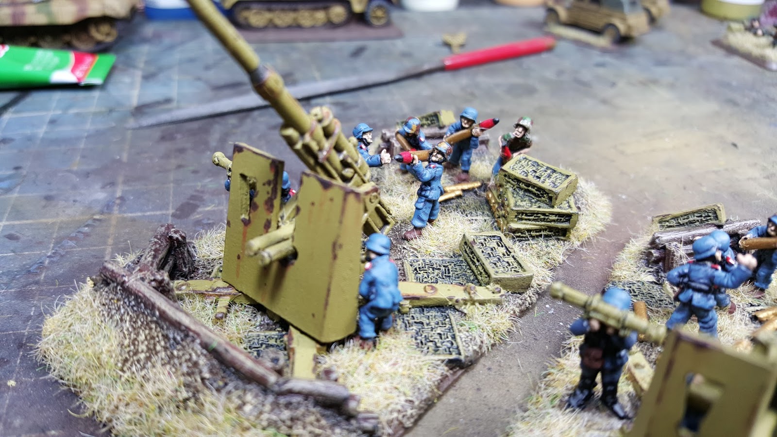 The Analogue Hobbies Painting Challenge: From MarkH - 15mm WW2 German ...