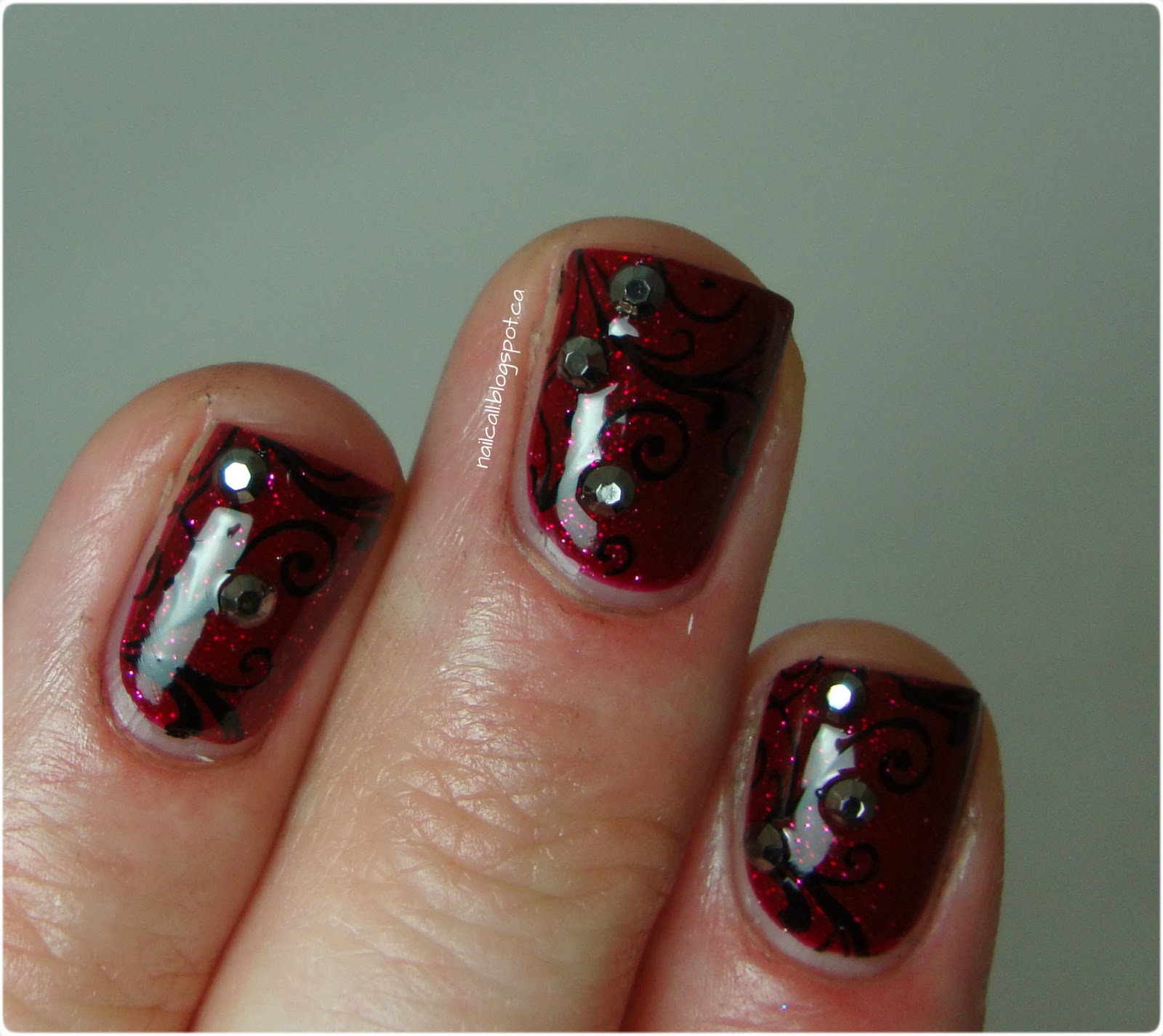 KKCenterhk blog: KKCenterHK Review: Black 2mm Circle Nail Art ...