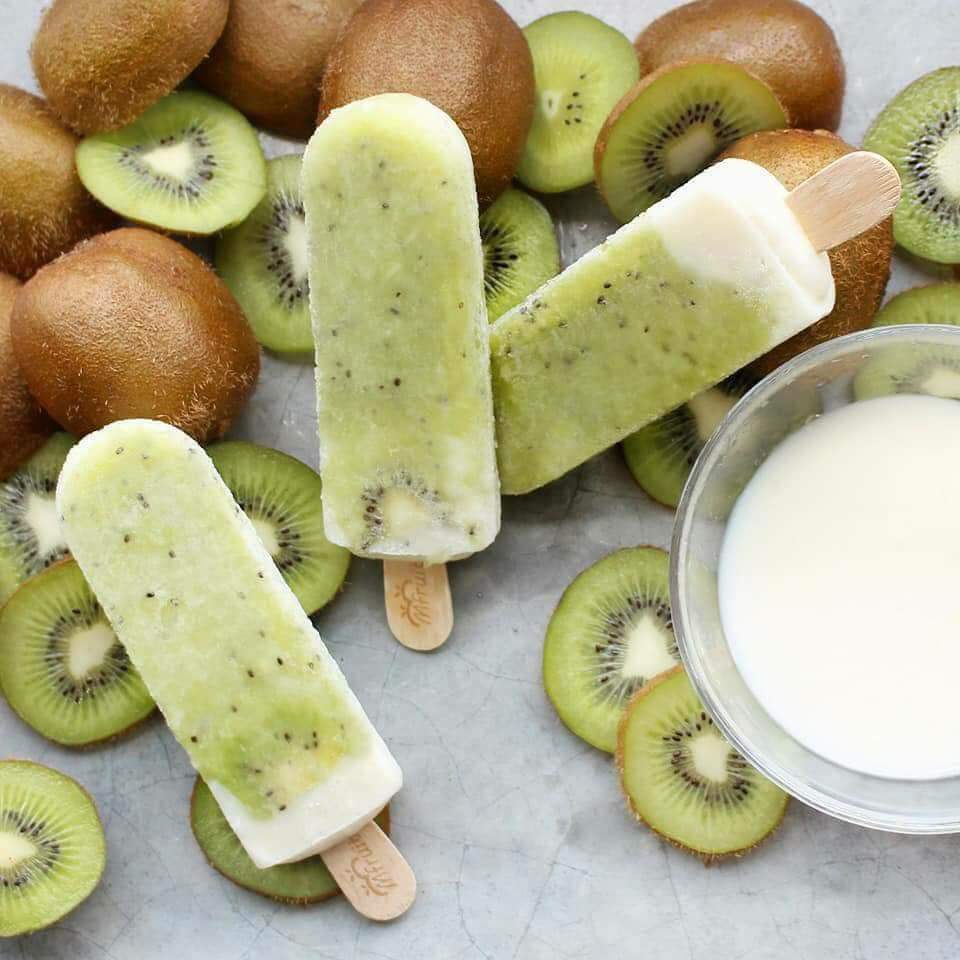 Aiskrim 100% Pure Buah-Buahan Dan Susu Gerenti Sedap