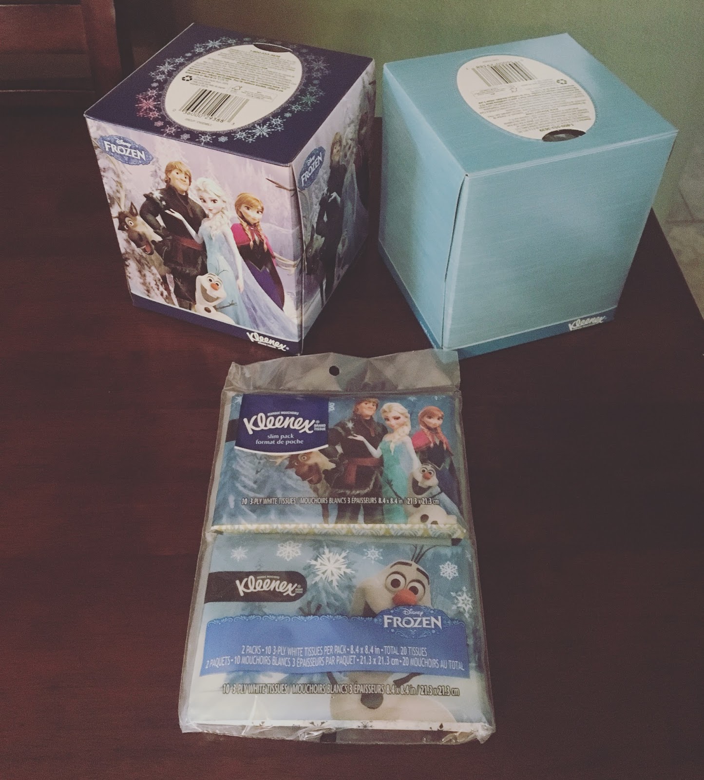Mommy L0ve: Disney© Frozen™ Kleenex® Tissues Review