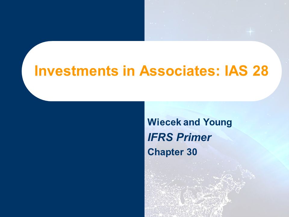 IAS 28 INVESTMENT IN ASSOCIATE | ACCA SHARERS