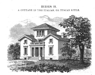 The Picturesque Style: Italianate Architecture: John Notman: the Father ...