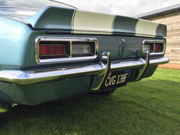 Fully Restored, 1968 Chevrolet Camaro Z28 | Auto Restorationice