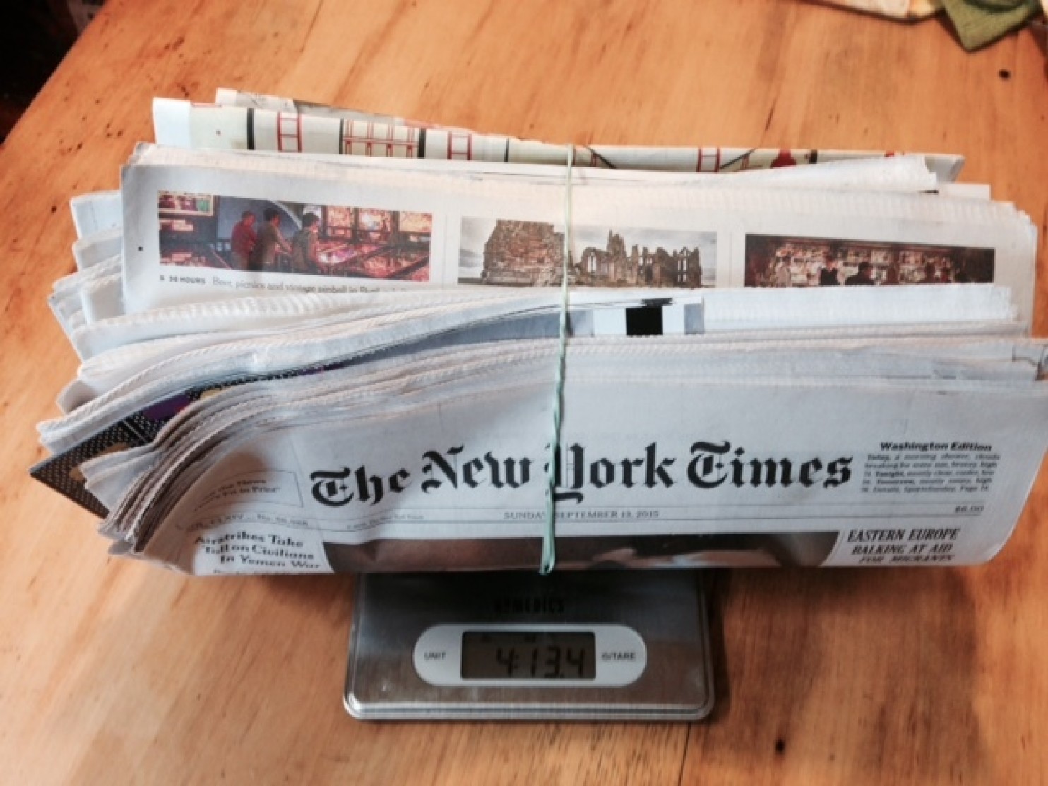 Marks in the Margin: All The News That's Fit To Print