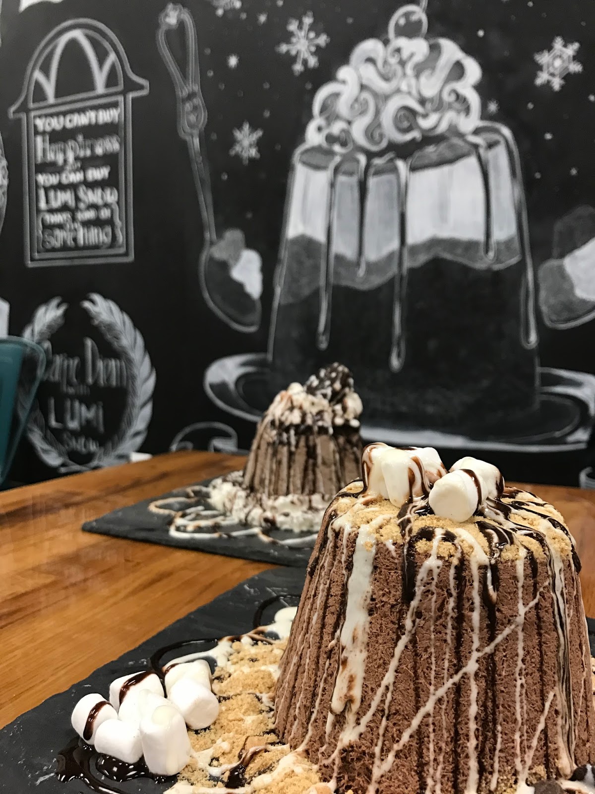 Curls & Cappuccinos: Lumi Snow