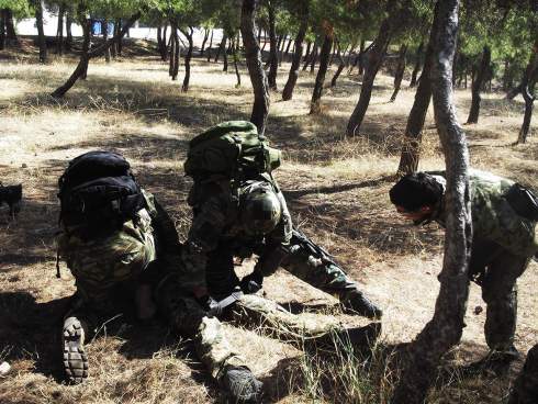 Η Ζ’ Μοίρα Αμφιβίων Καταδρομών μαζί με τους Αμερικάνους της SOCEUR στο ...